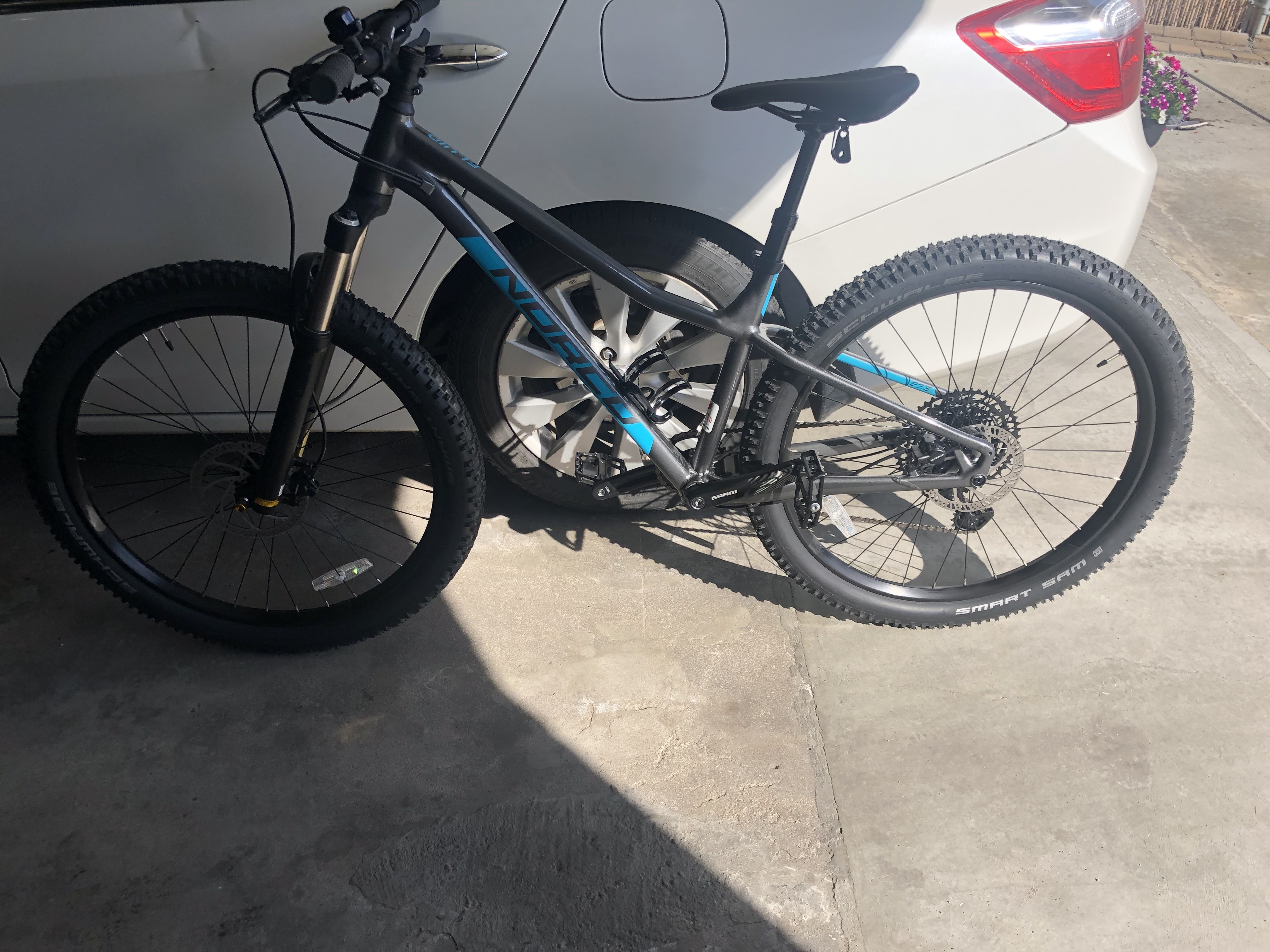 2020 Fluid 2 Ht Wms Norco Women's Fluid 2 HT Bike - Small...