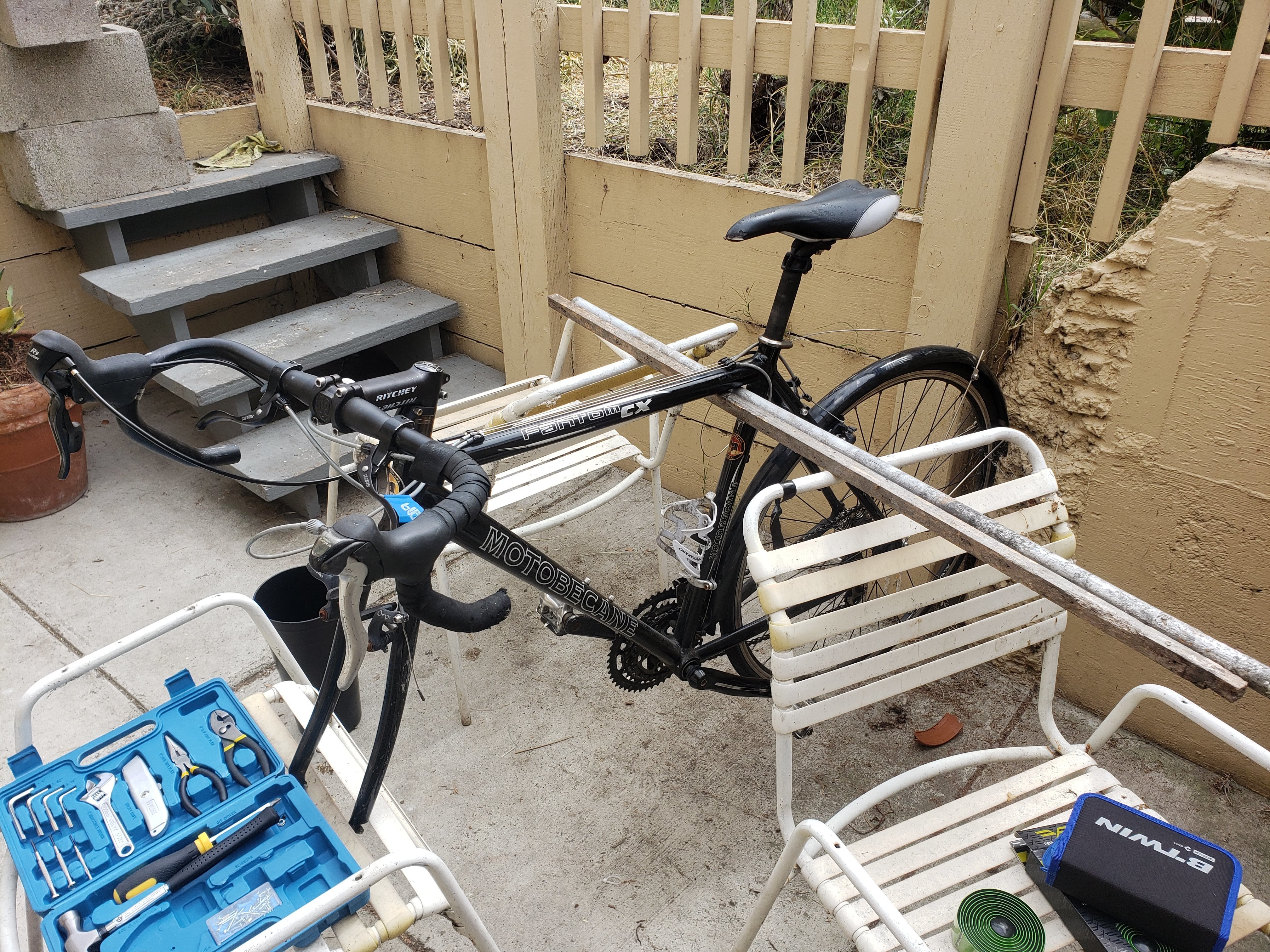 2014 Motobecane fantom cx