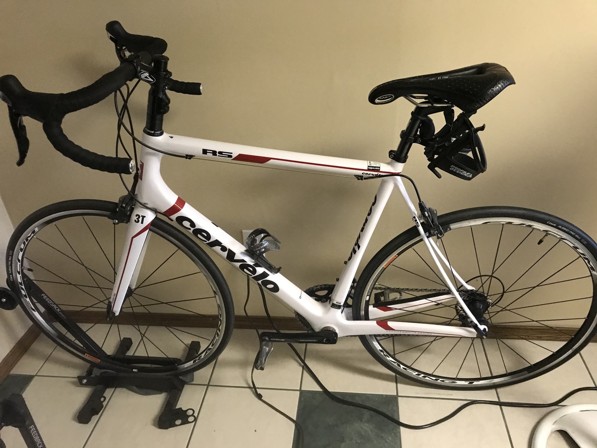 2012 Cervélo RS Carbon fibre road bike