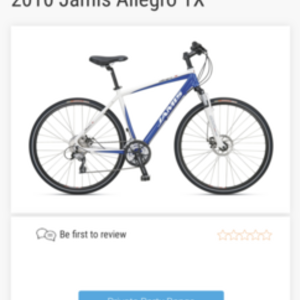 Stolen 2010 Jamis Allegro 1X