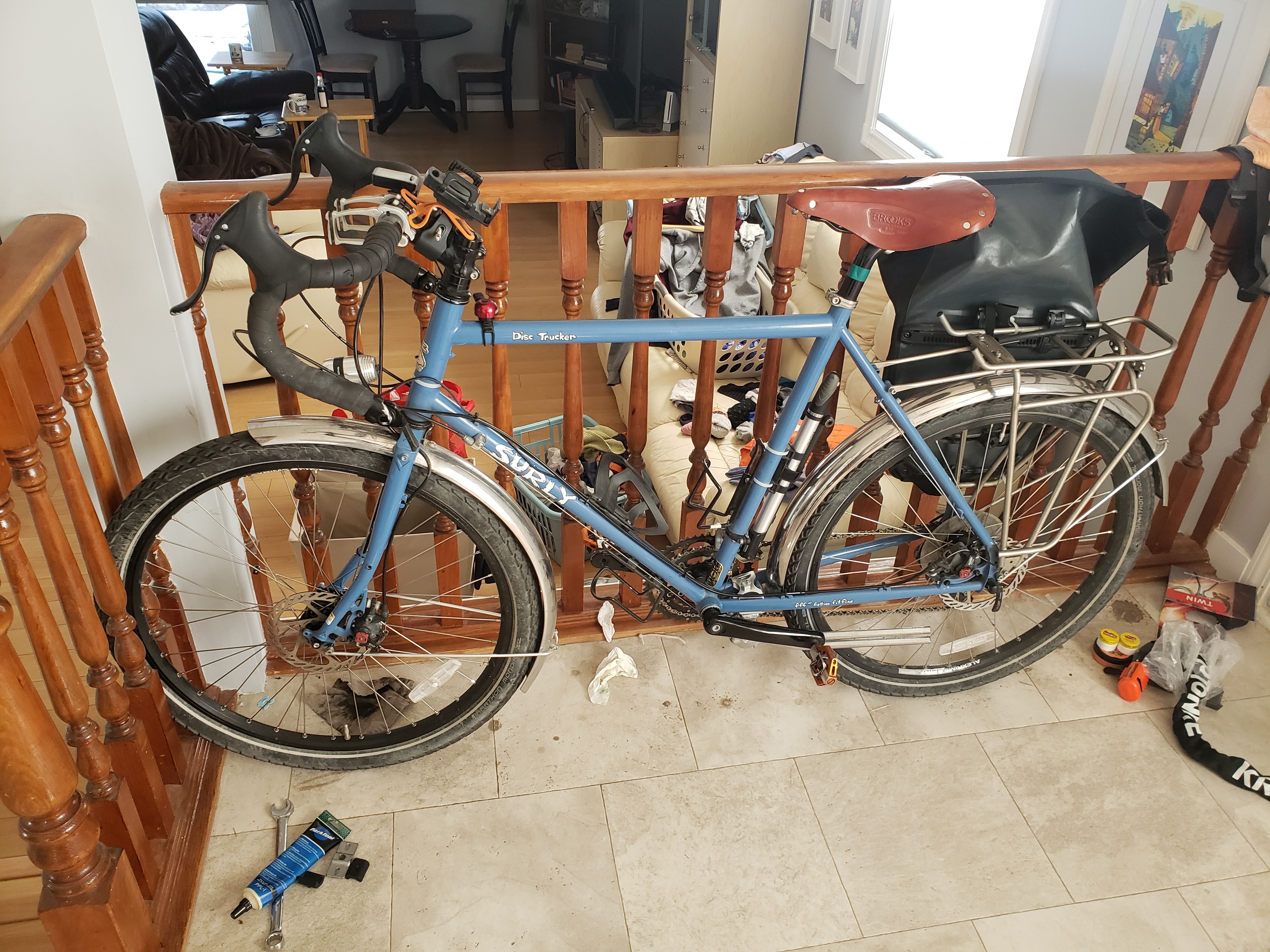 2015 Surly Disk Trucker