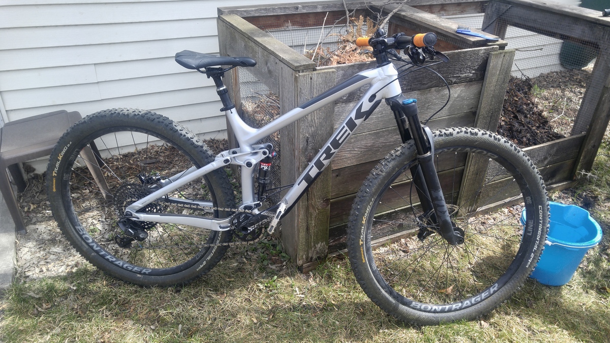 2018 Trek Fuel Ex 8
