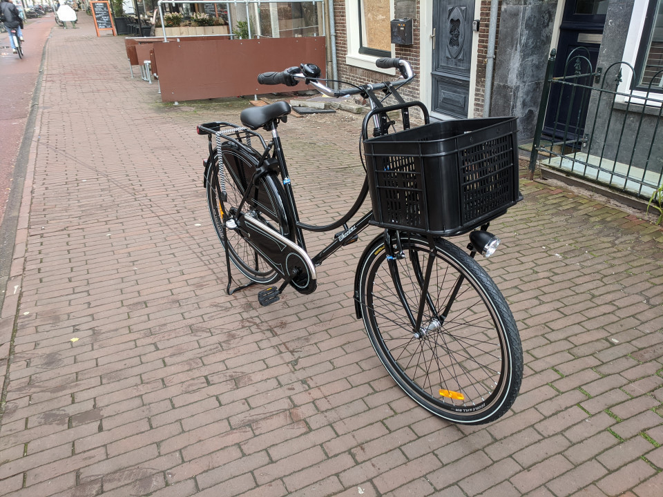 Wheelerz Omafiets Exclusive