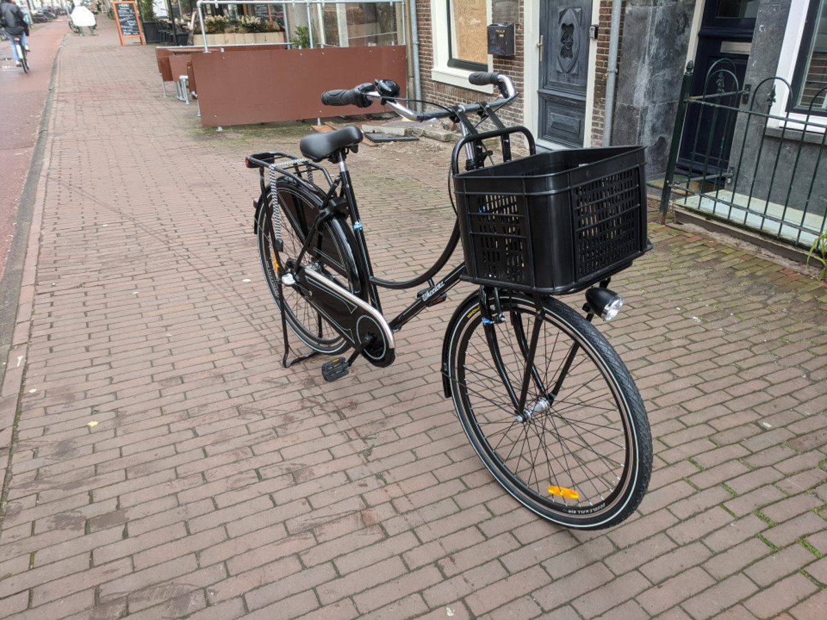 Wheelerz Omafiets Exclusive