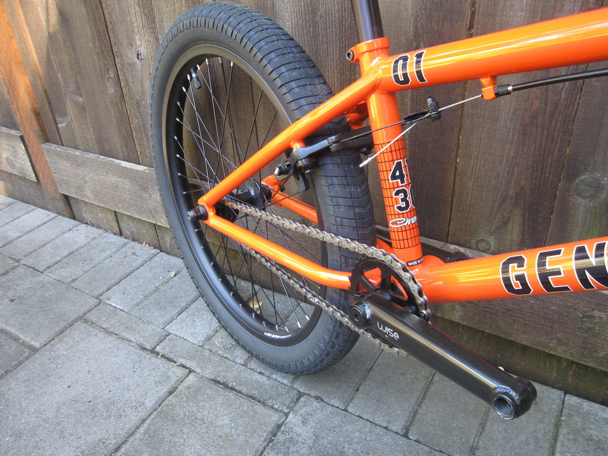 2018 DK Bikes General Lee