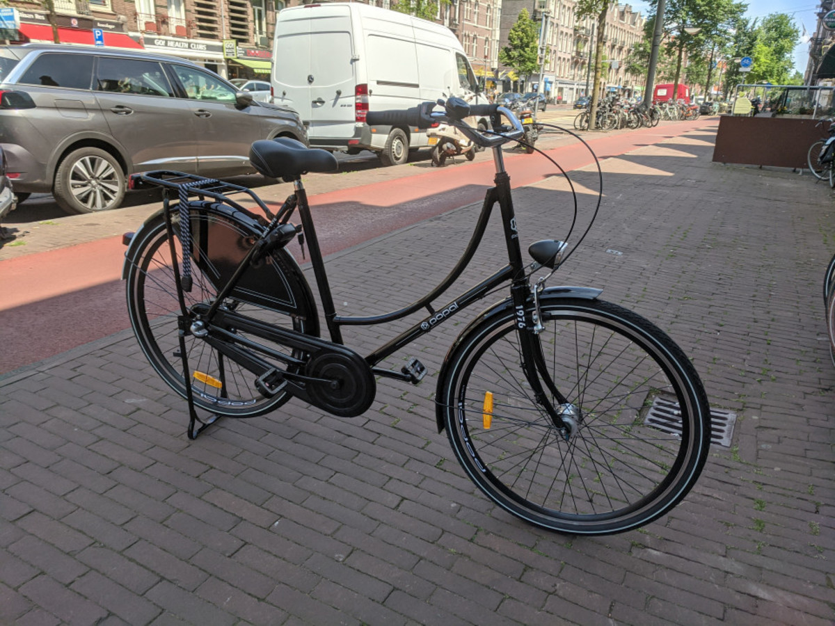 Wheelerz Omafiets Exclusive