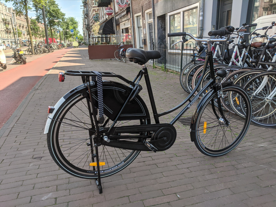 Wheelerz Omafiets Exclusive