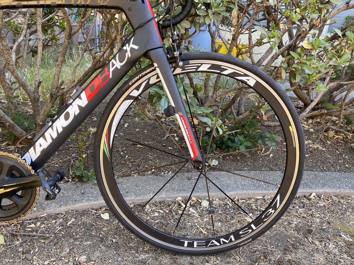 2017 Diamondback Podium E'tape