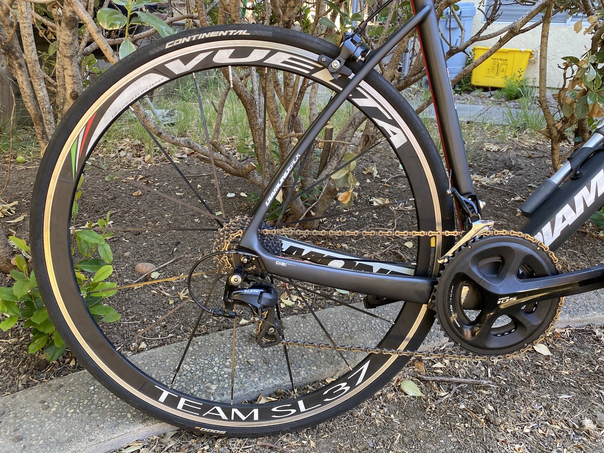2017 Diamondback Podium E'tape