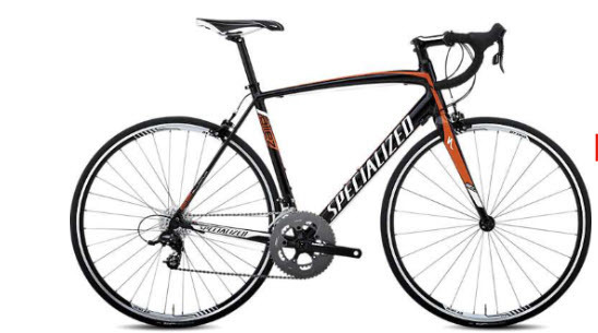 Stolen 2012 Specialized Allez Comp Apex Mid-Compact