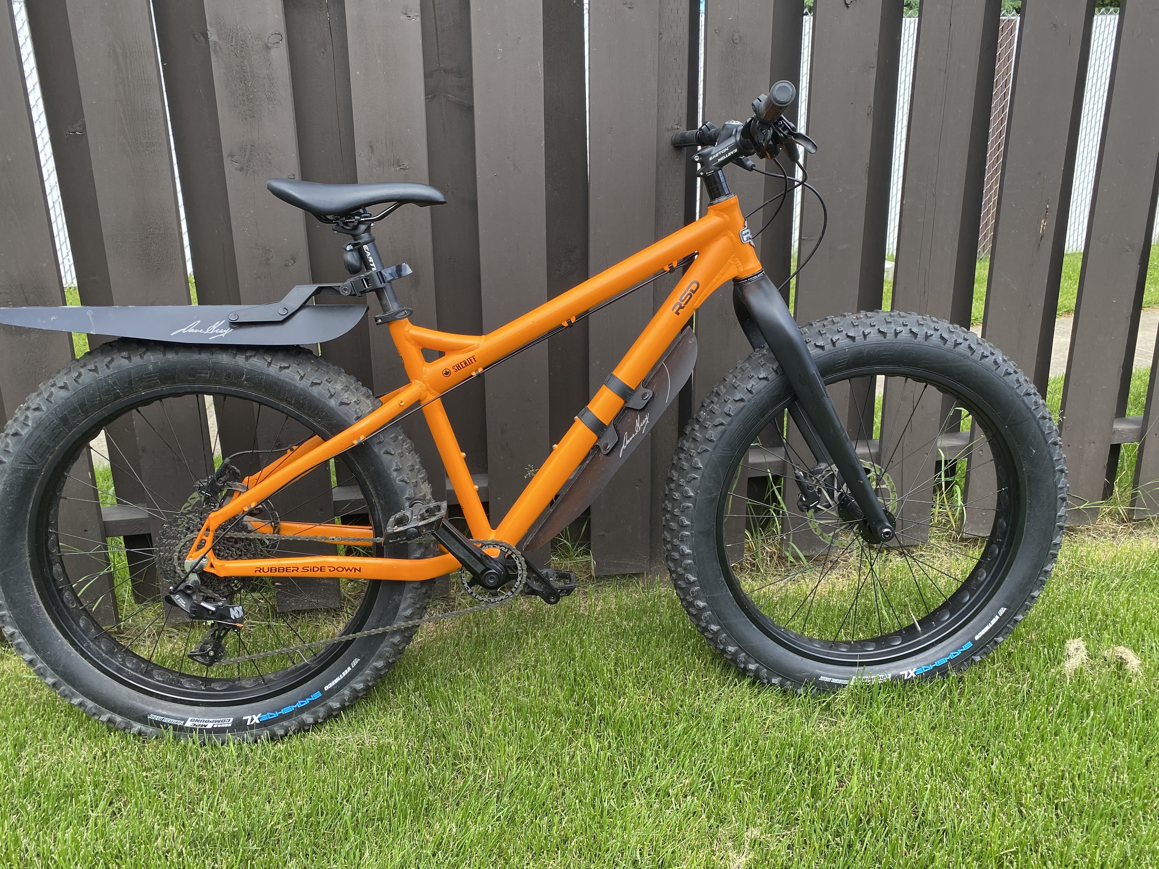 2018 Sheriff fat bike RSD