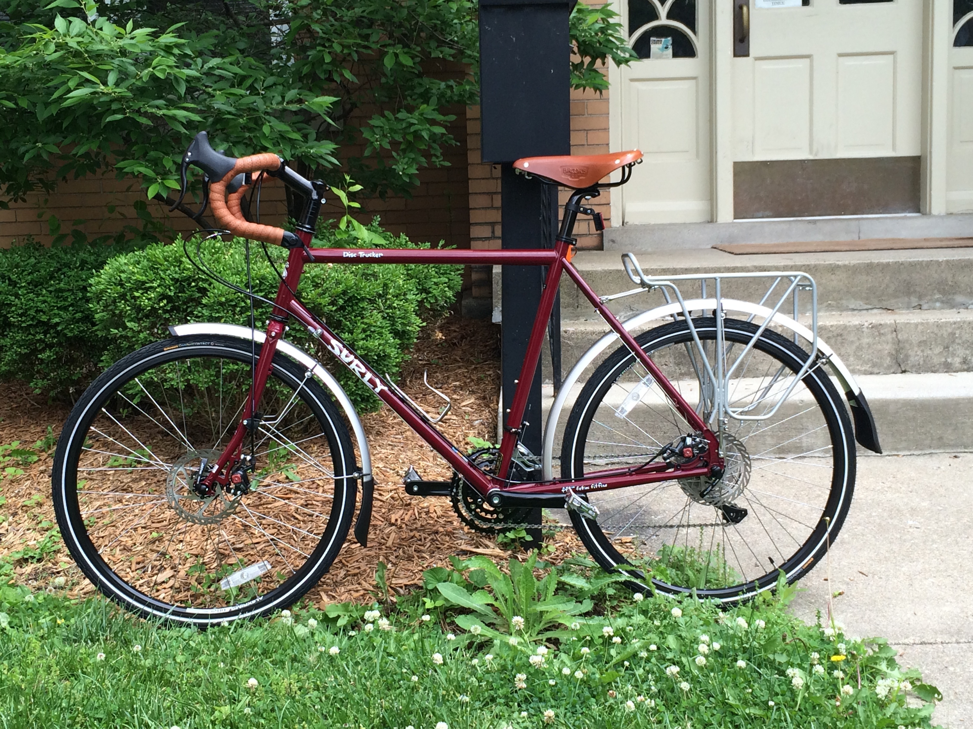 2015 Surly Disk Trucker
