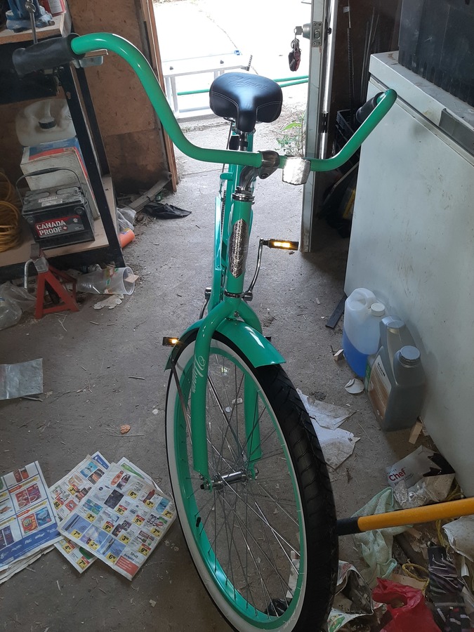 2020 Hyper Easy rider