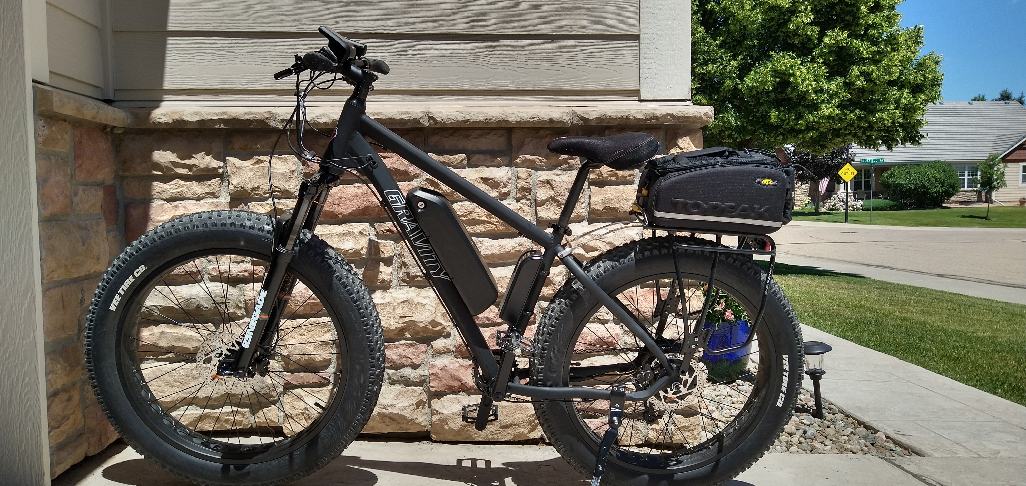 2020 Gravity Bullseye Monster Xe eBike
