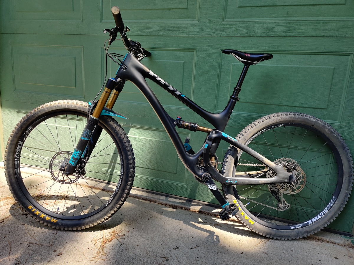 2017 Yeti SB5