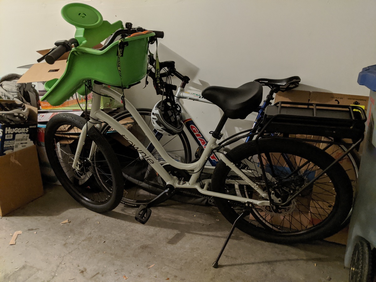 2020 Electra Townie Go! 7D Step-Through Electric B...