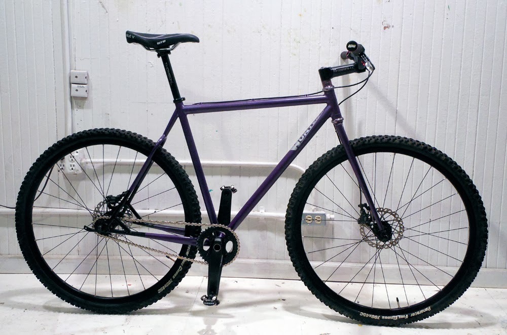 Stolen 2015 Hunter Custom single speed Monster Cross