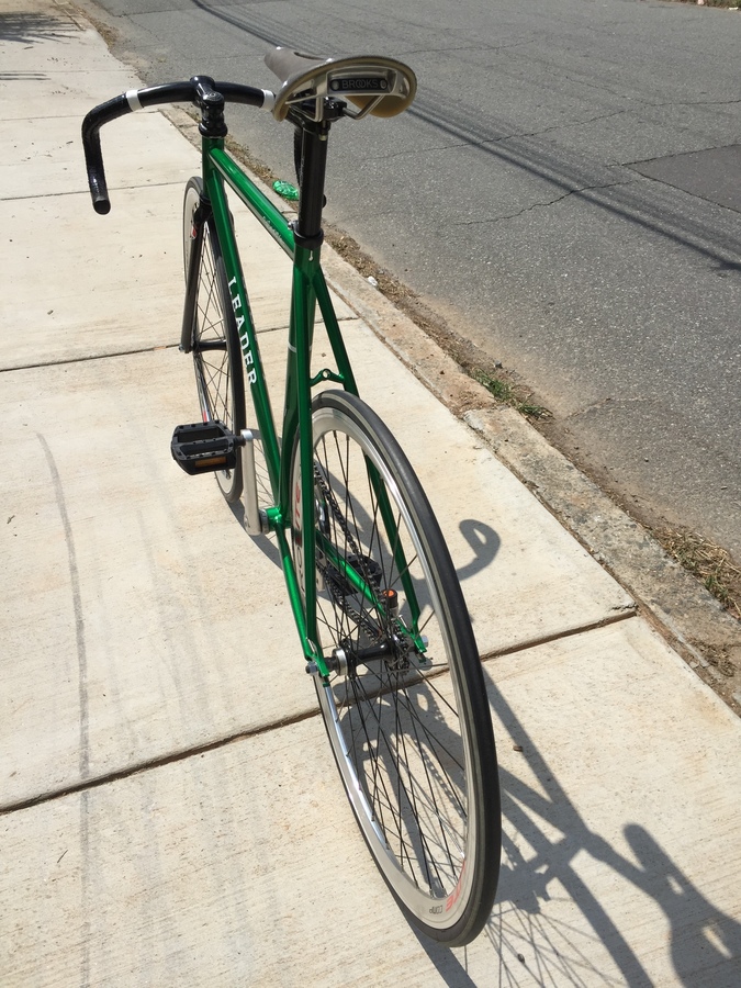 2012 Leader Bikes 722TS Heritage Edition