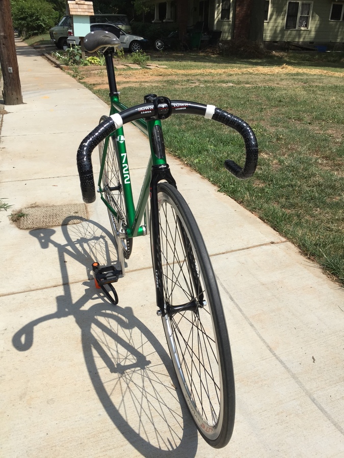 2012 Leader Bikes 722TS Heritage Edition