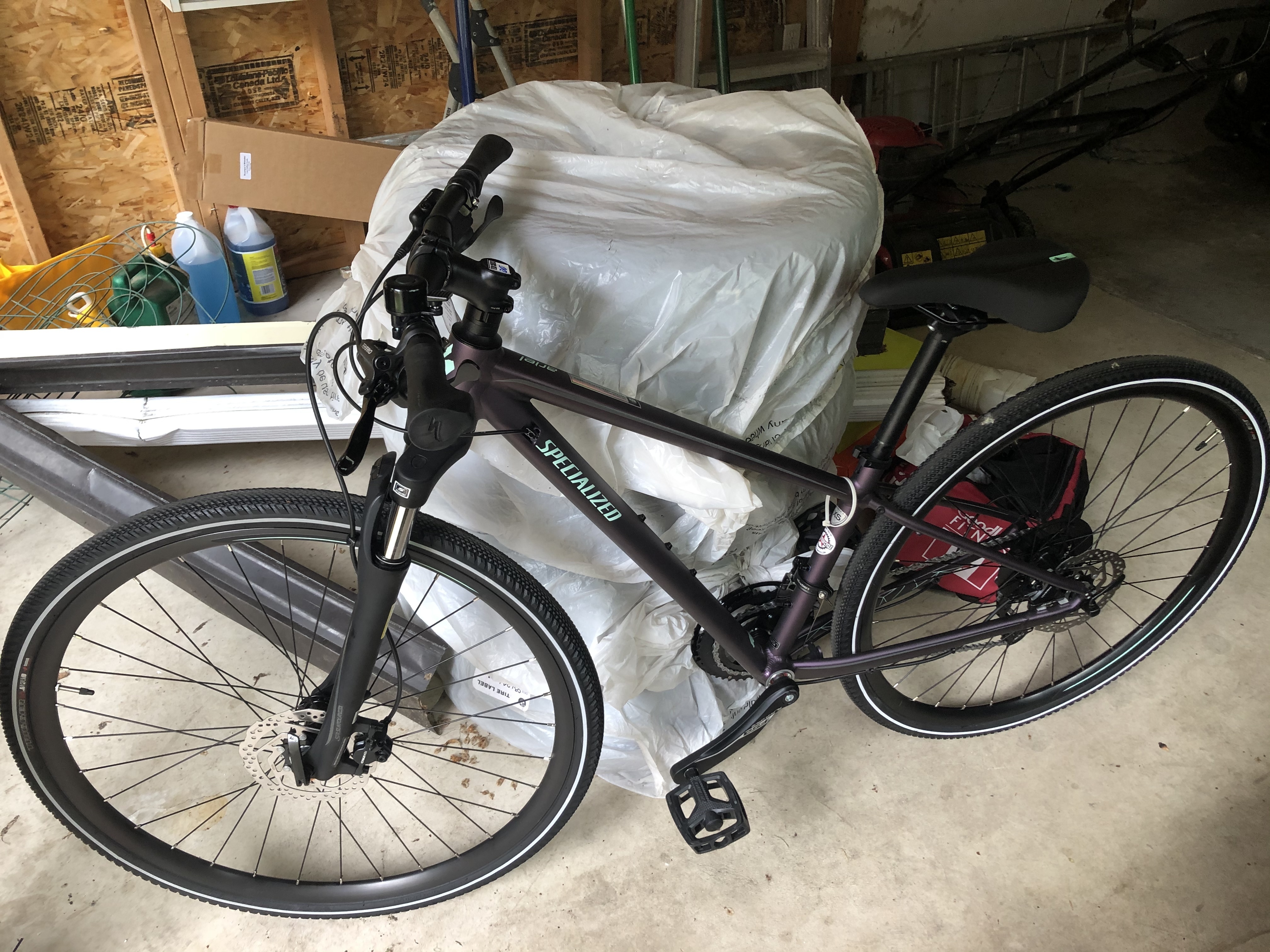 2020 Specialized Ariel Sport Satin Cast Berry/Mint Ref...