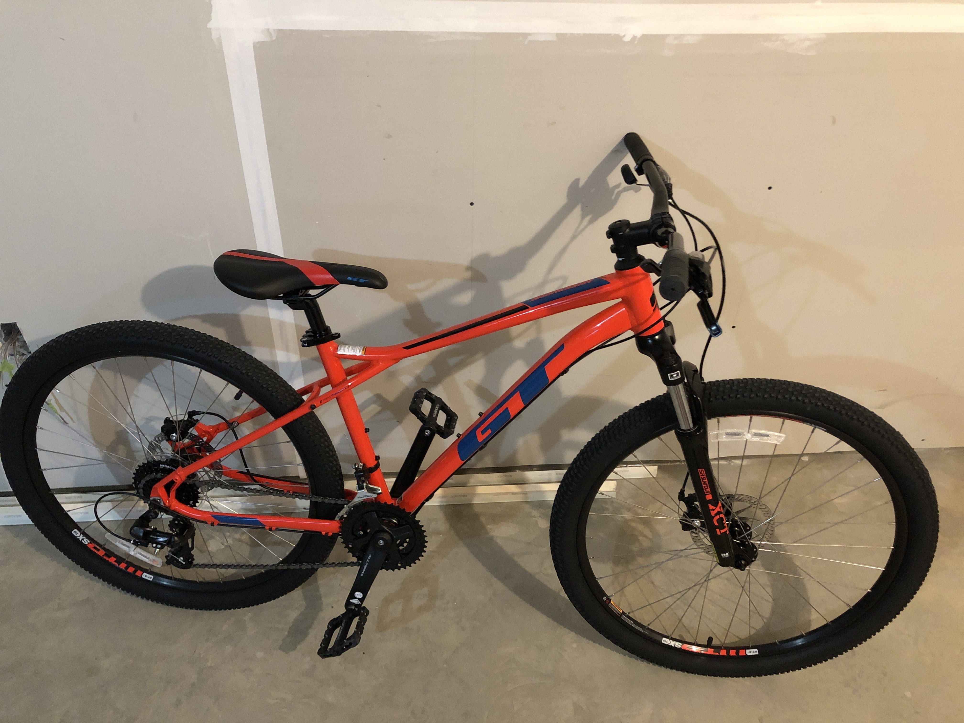 2020 GT Bicycles aggressor