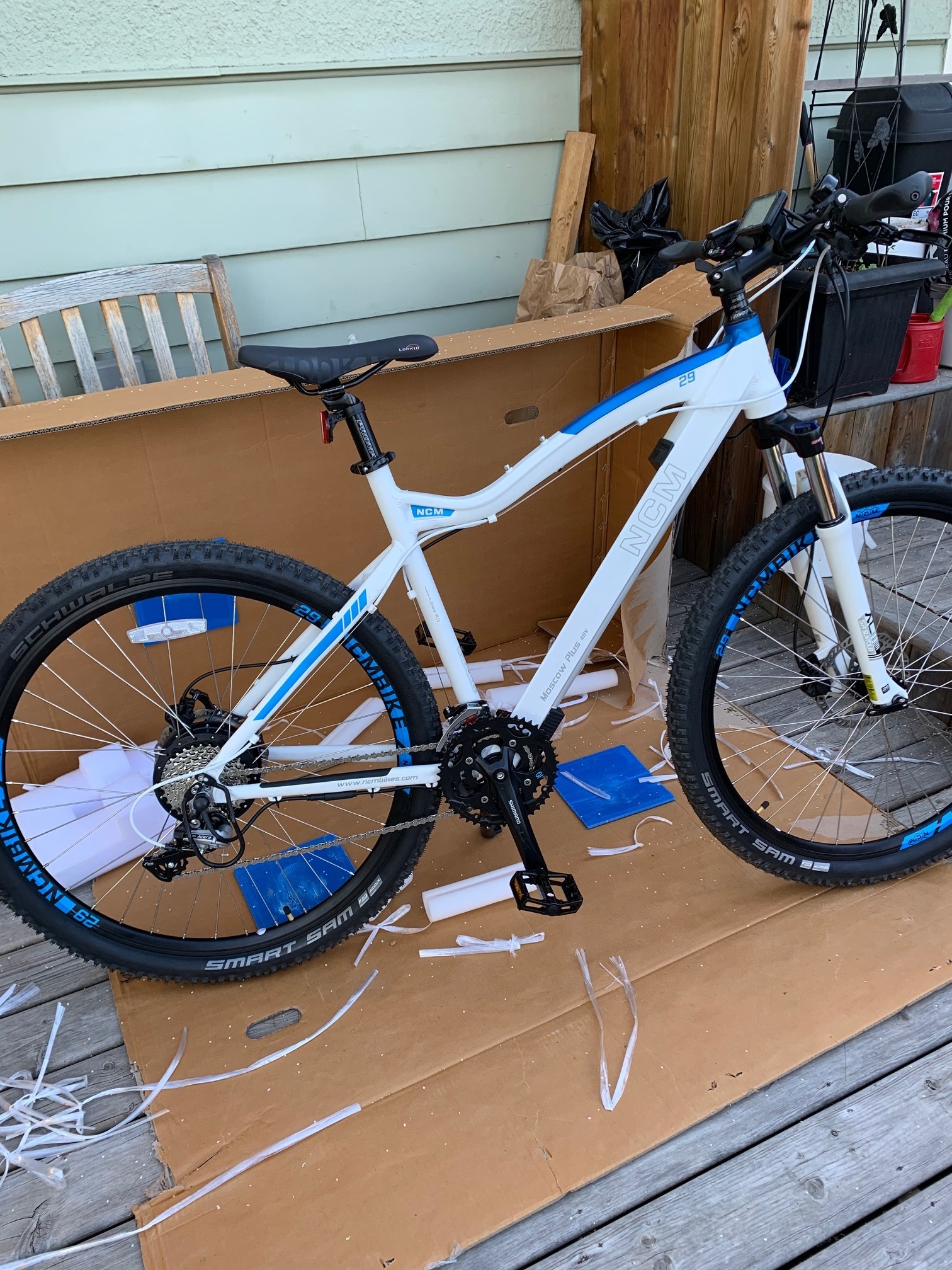 2020 NCM eBikes Moscow Plus