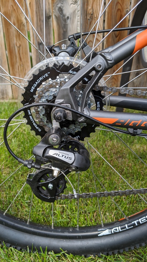 2017 GT Bicycles Aggressor