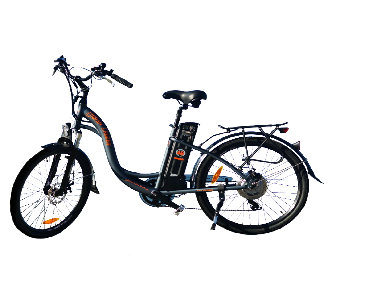 2015 Green Light Cycle Urban Cruzer