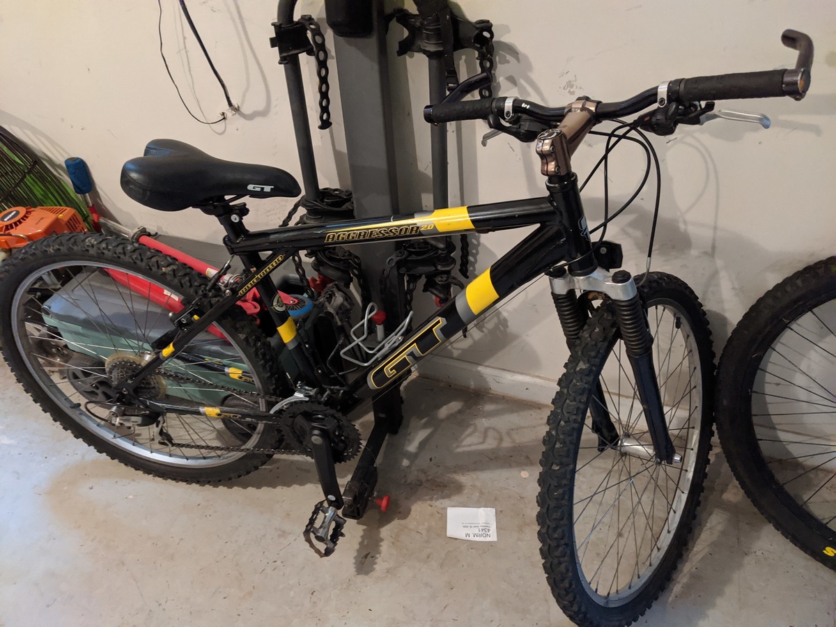 GT Bicycles Aggressor 2.0