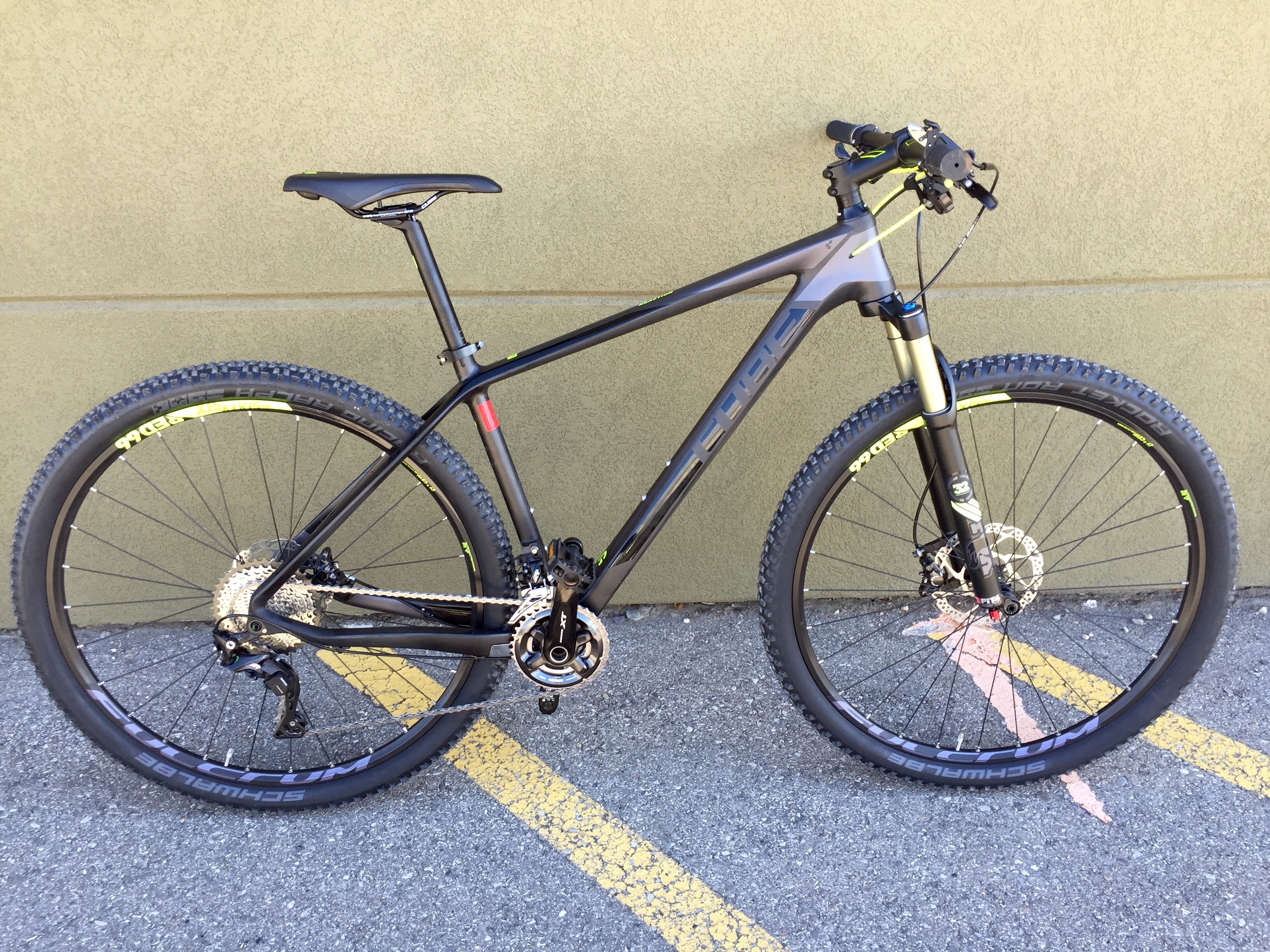 2016 Cube Reaction SL