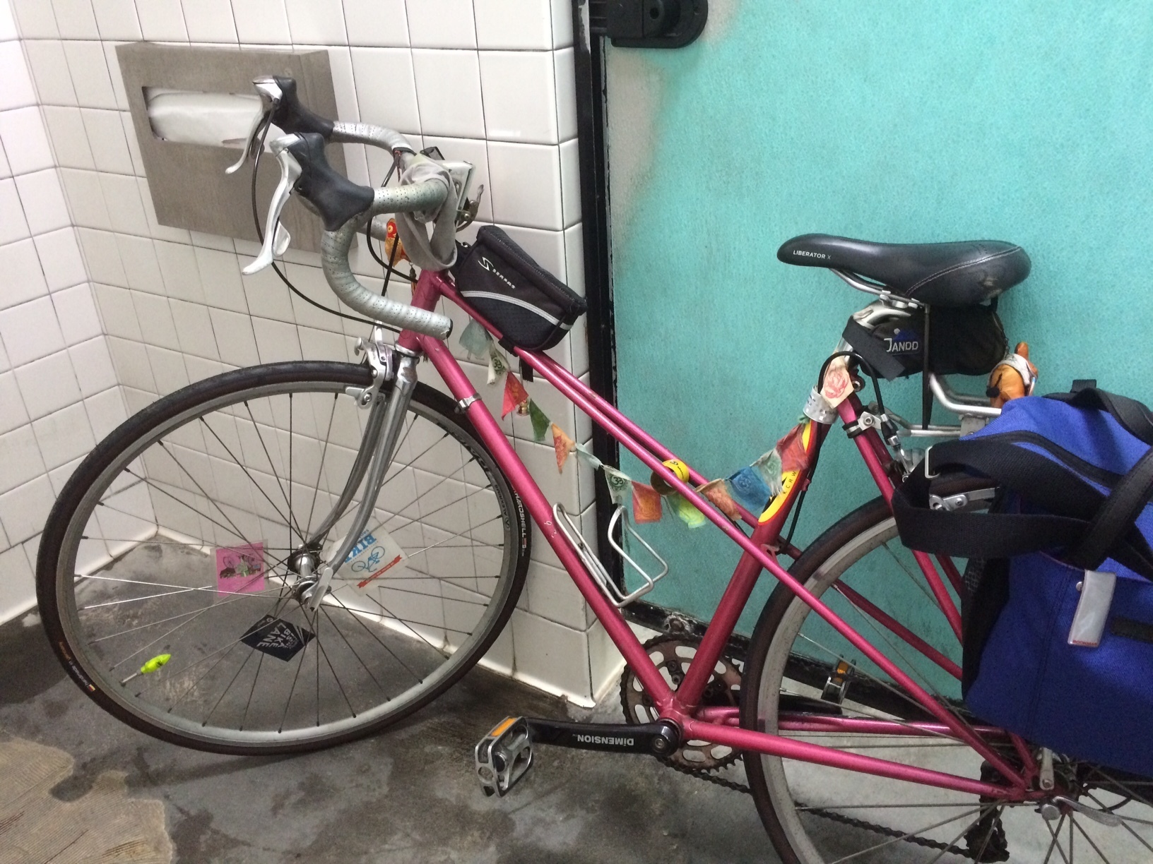 Stolen Mercier mixte