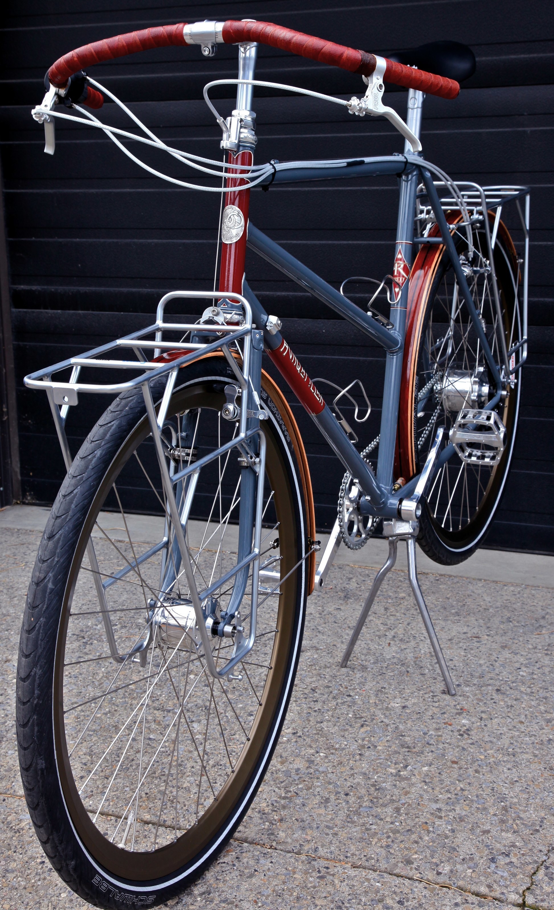 Rivendell Bicycle Works Hunqapillar