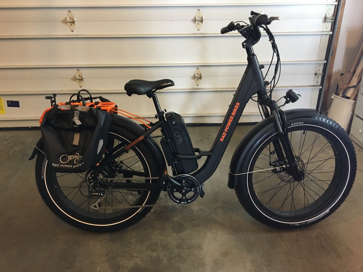 2020 Rad Power Bikes Rad Rover Step Thru