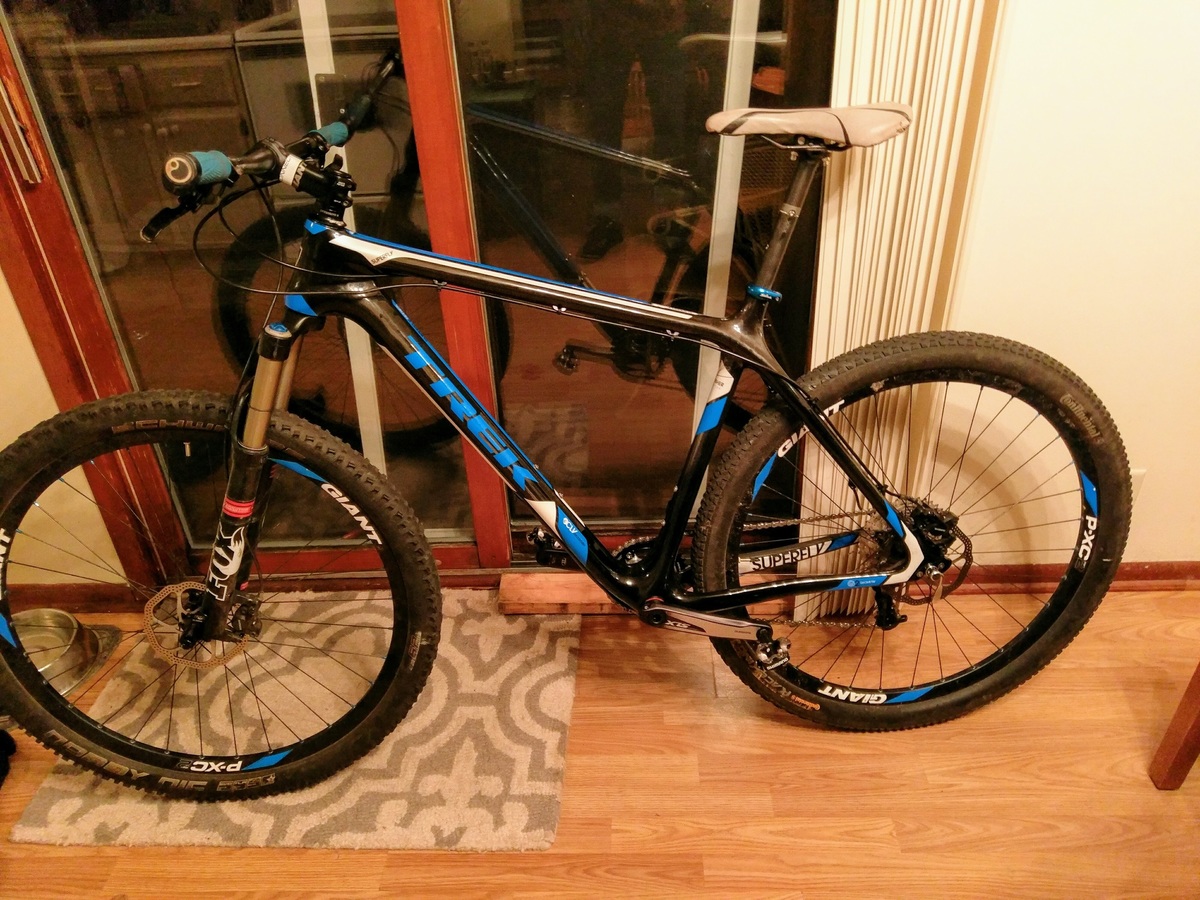 Stolen 2013 Trek Superfly Comp