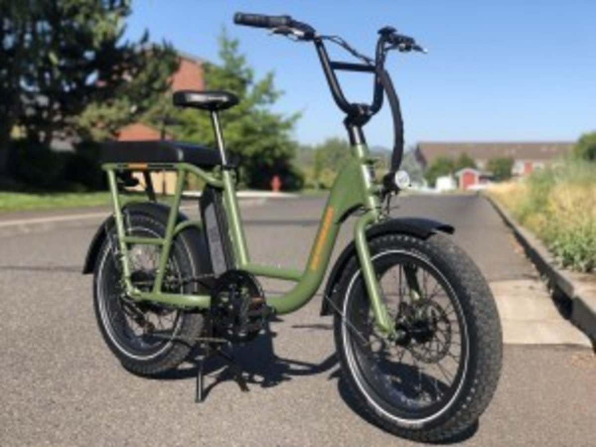 2020 Rad Power Bikes RadRunner cargo bike