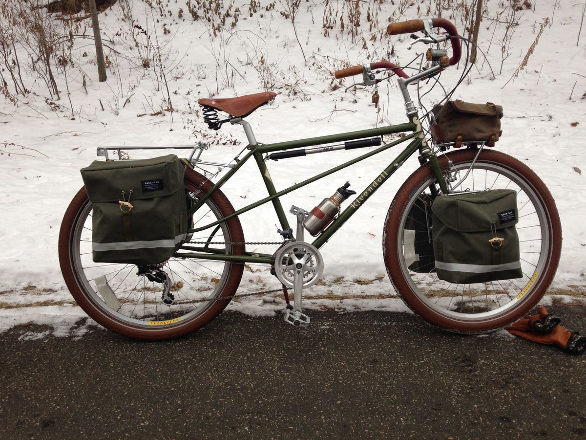 2013 Rivendell Bicycle Works Custom