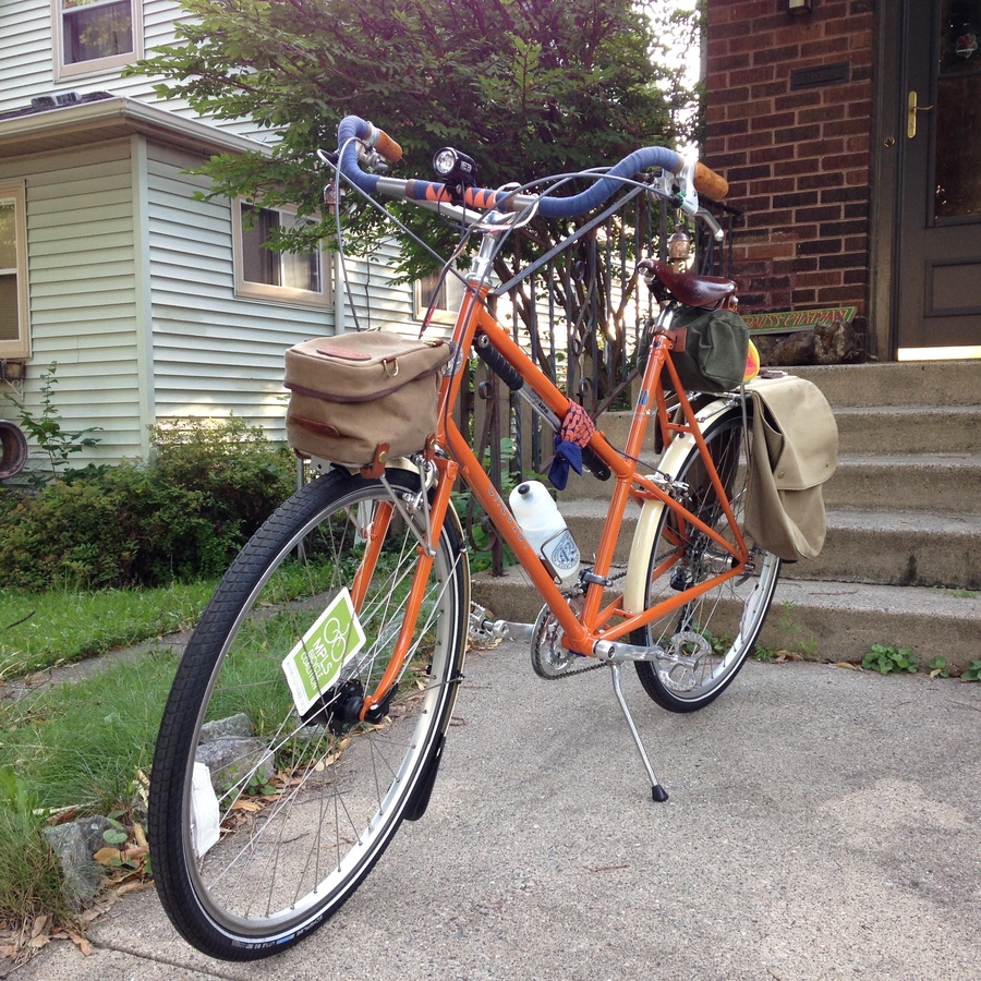 2014 Rivendell Bicycle Works Cheviot