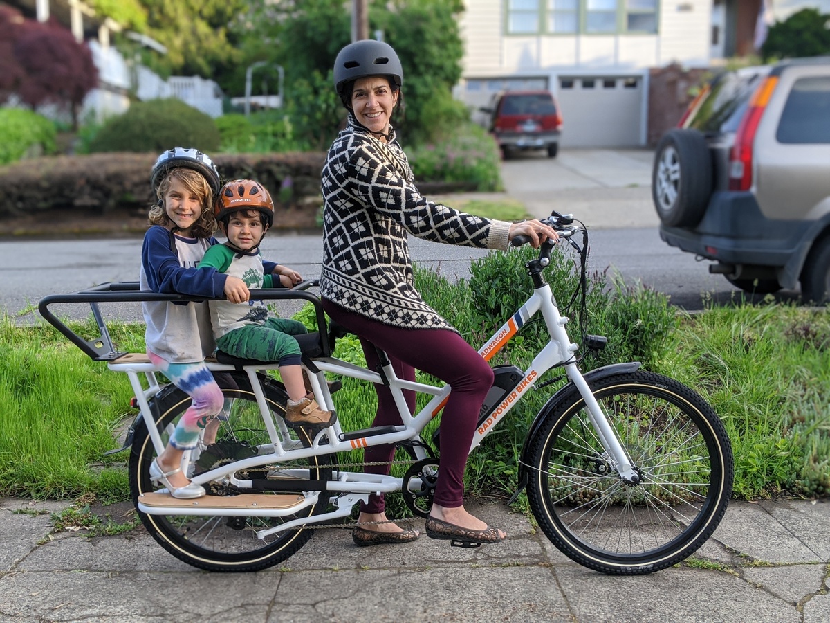 2020 Rad Power Bikes RadWagon