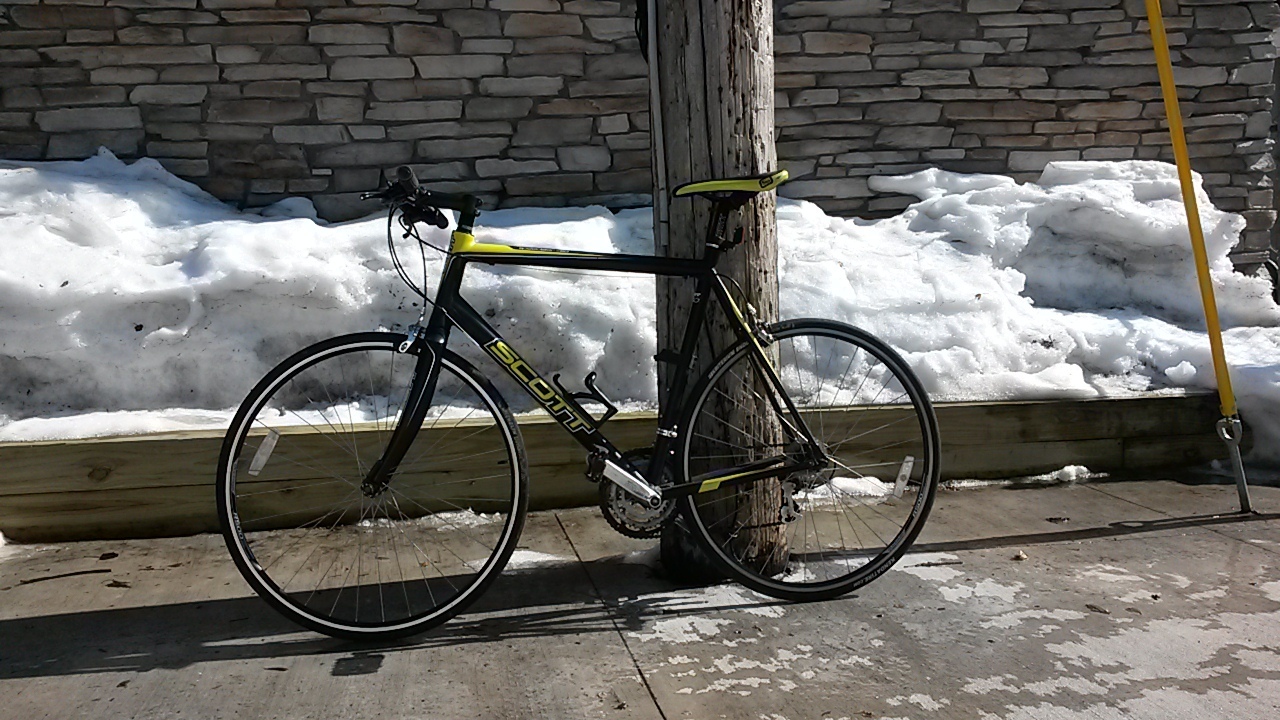 Stolen 2007 SCOTT Speedster S60