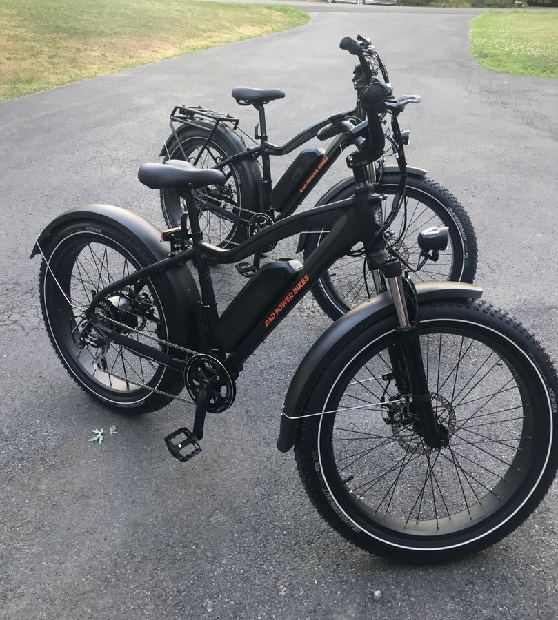2020 Rad Power Bikes RadRover Electric Fat Bike Version 5
