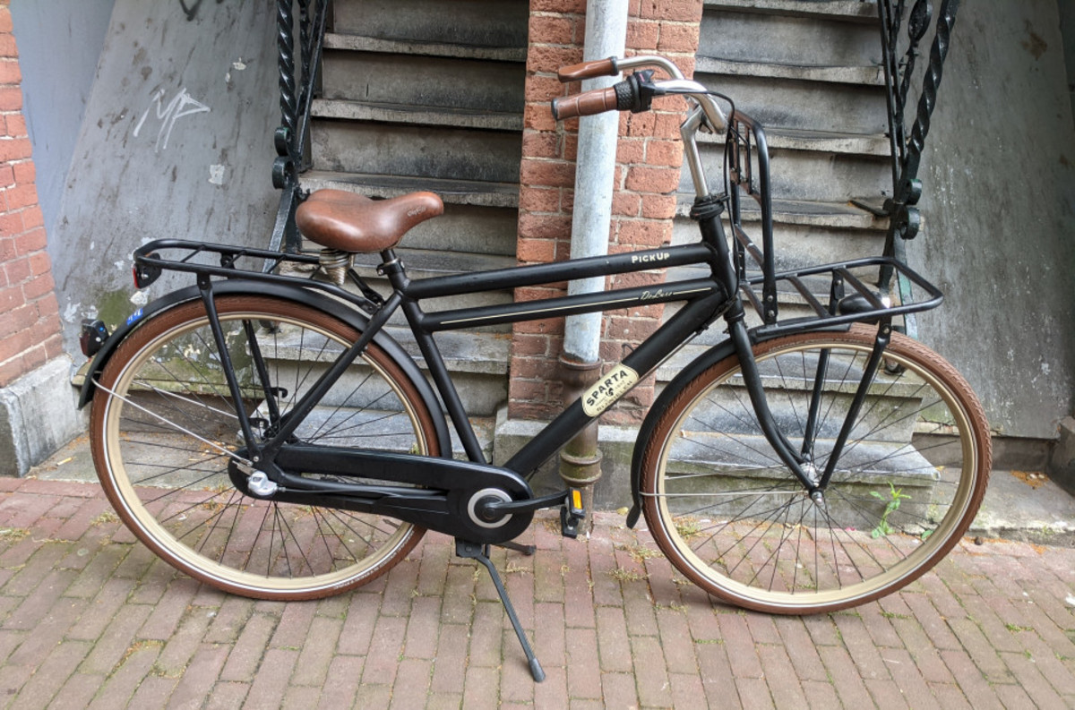 Sparta Pickup DeLuxe