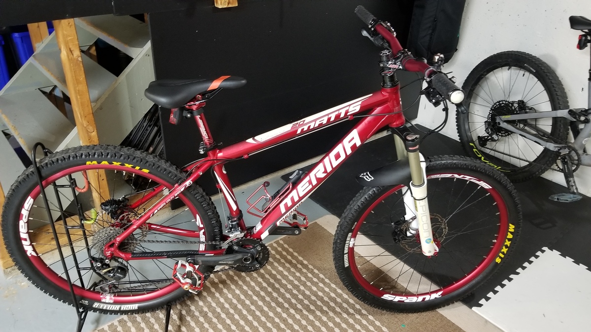 Merida Bikes Matts 20