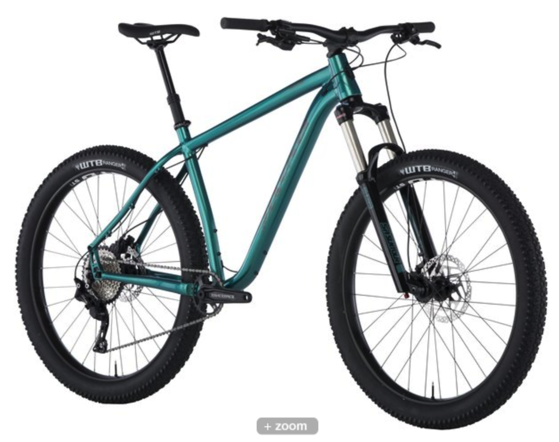 2019 Salsa Timberjack