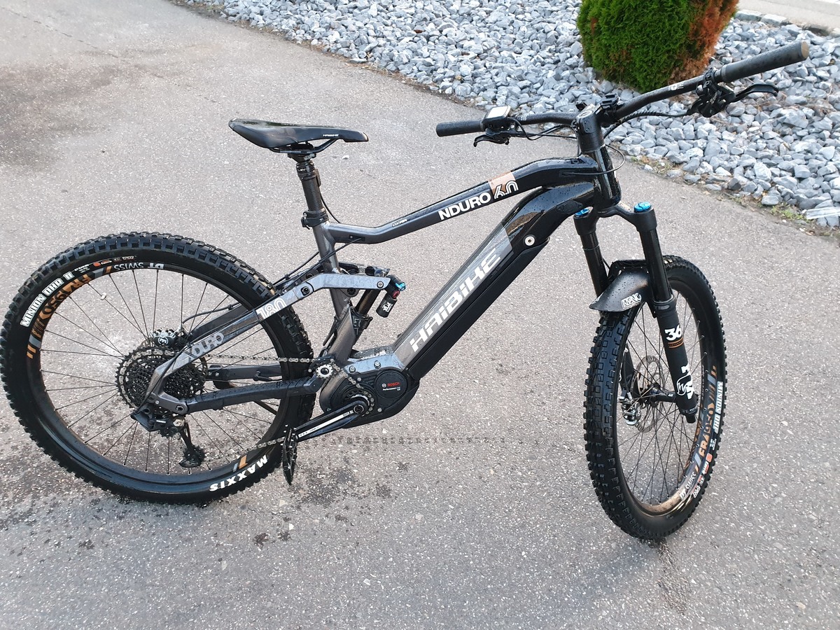 2019 Haibike Xduro Nduro 6.0