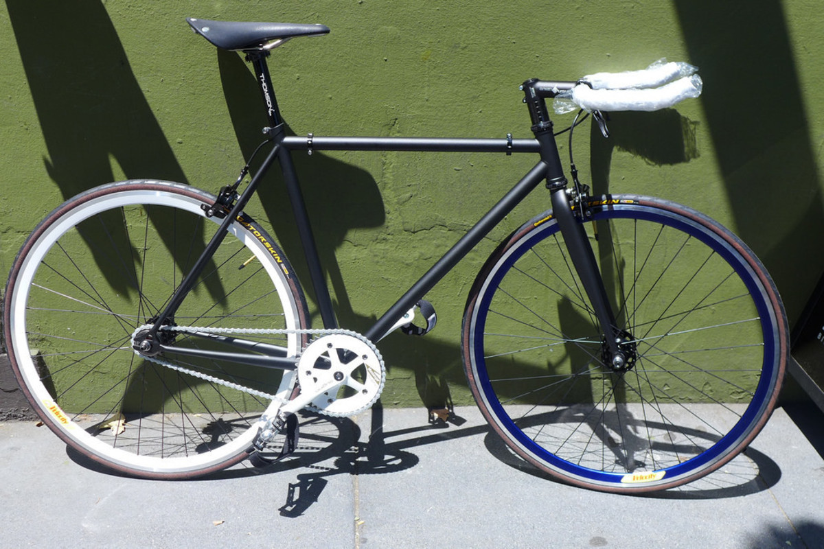 2015 Mission Bicycles Valencia