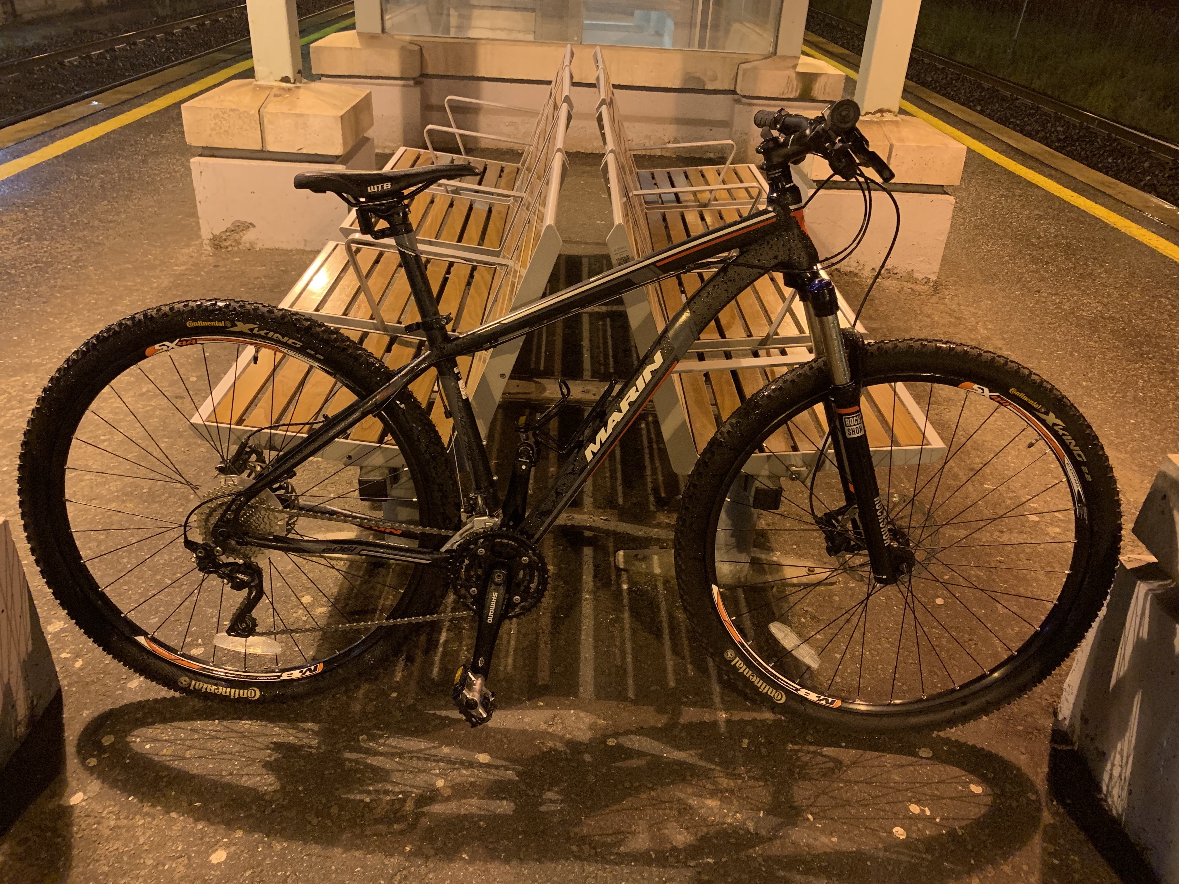 2014 Marin Bikes Palisades Trail 29er