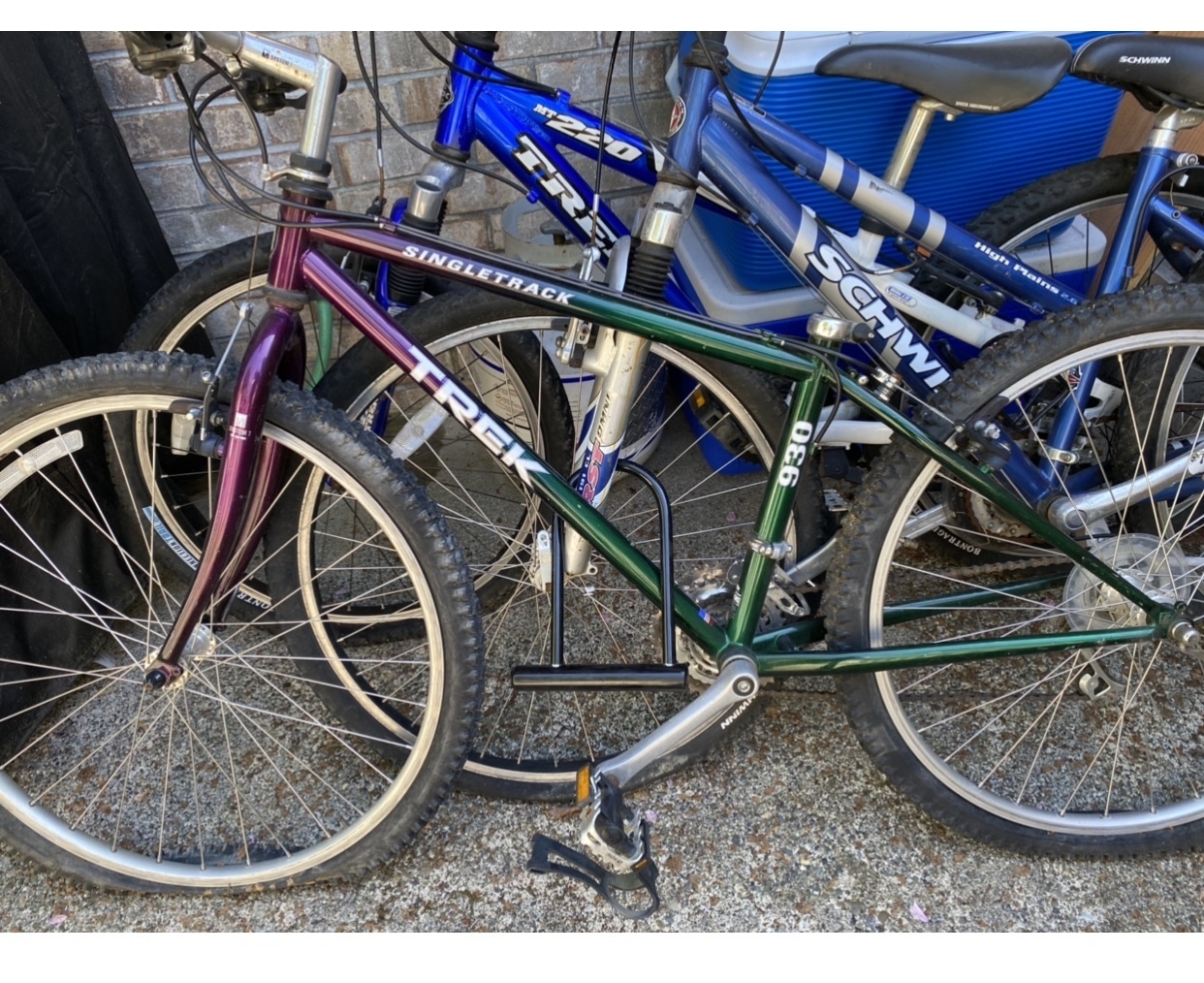 Stolen Trek 930 Singletrak