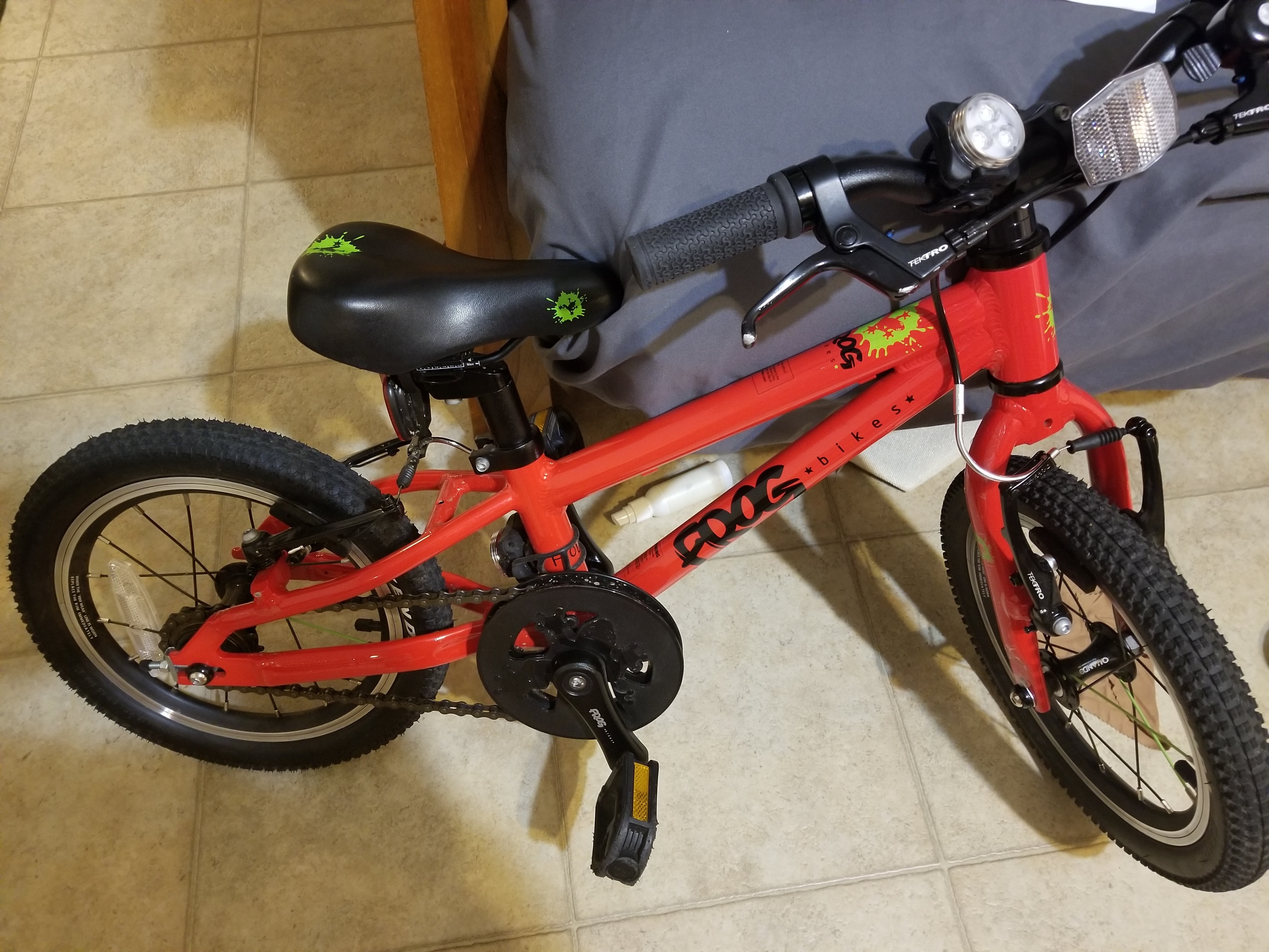 2020 Frog Frog red 14 Inch Tire Child Bike Fr 2020 Frog Frog red 14 Inch Tire Child Bike Fr