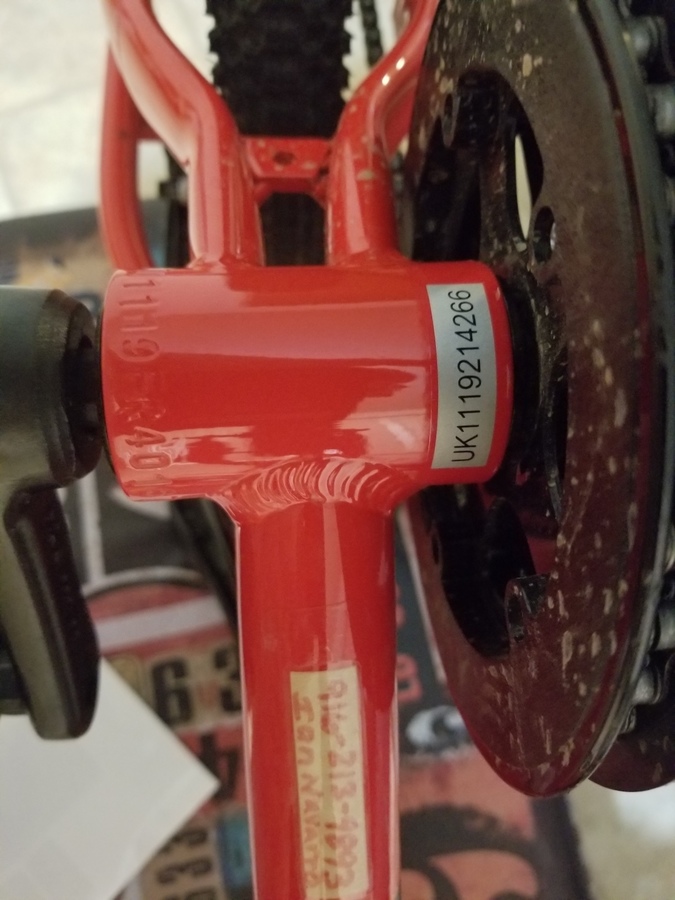 2020 Frog bikes Frog (red, 14 inch tire child bike Fr...