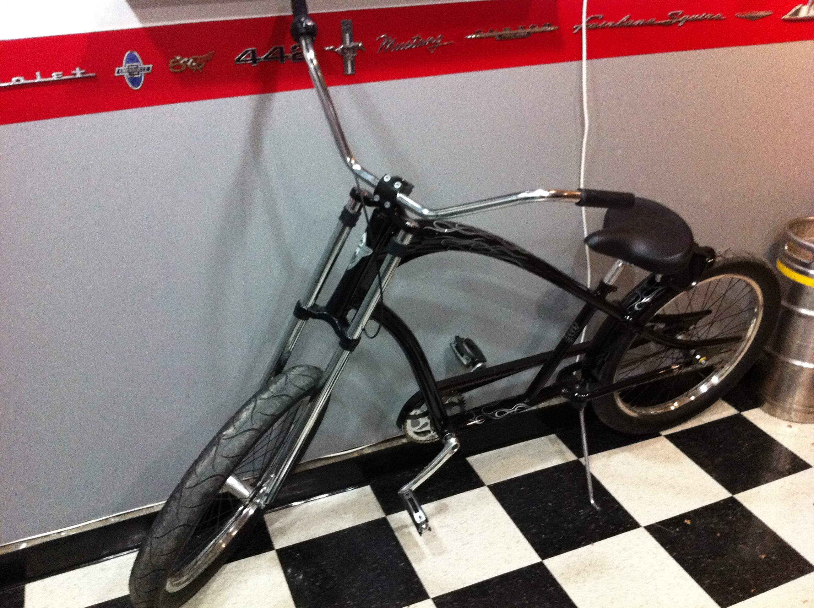 Stolen Electra Ghost Rider